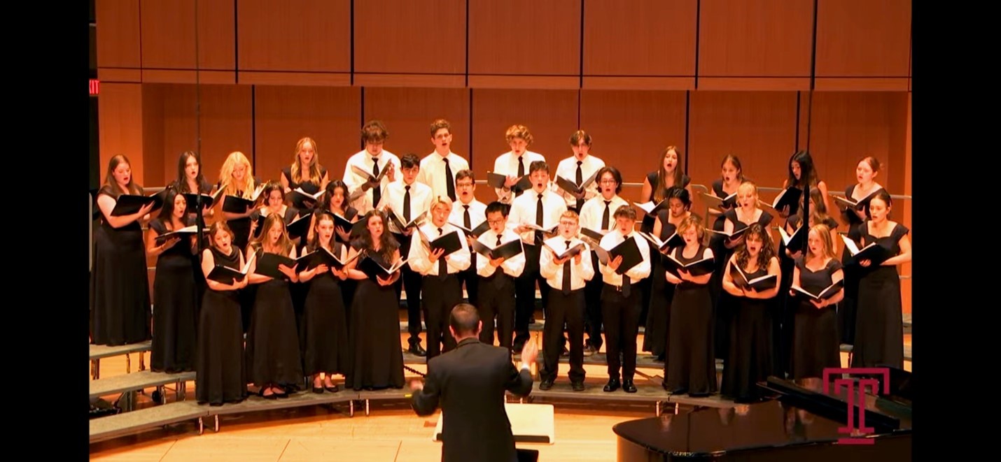 Patriots Sing at Temple University – The Patriot Newspaper